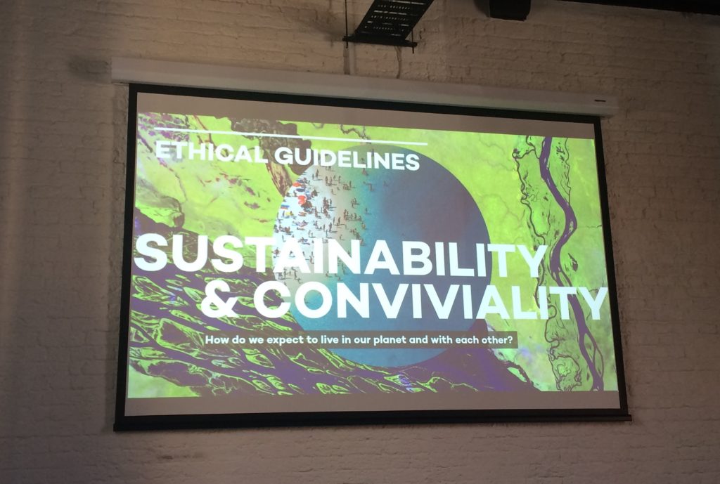 Museums Collaborating Around Climate Change: A workshop - Everyday Futures